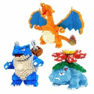 Pokemon | Other | Pokemon Nano Blocks Micro Bricks Lego Like | Poshmark